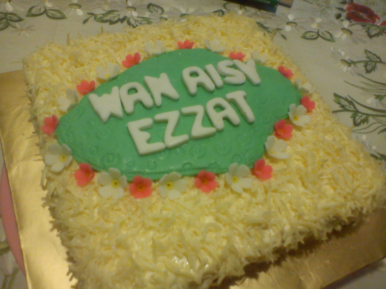 ISAURA KITCHEN: Snowy Cheese Cake