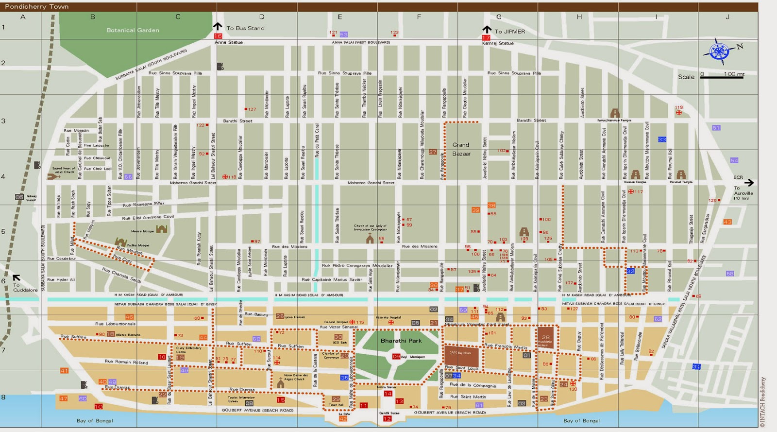 Trip to Pondicherry - The "Mini-France" of India - PGK's Blog