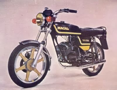 So mecanica para TóTós: Motorizadas Macal