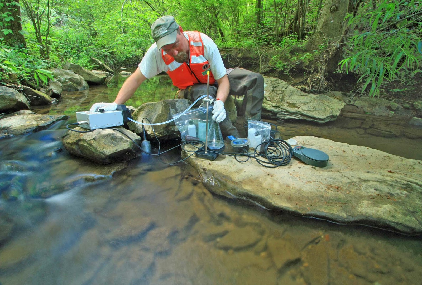 Teknik dan Metode Pengumpulan Sampel Biota Perairan - Generasi Biologi