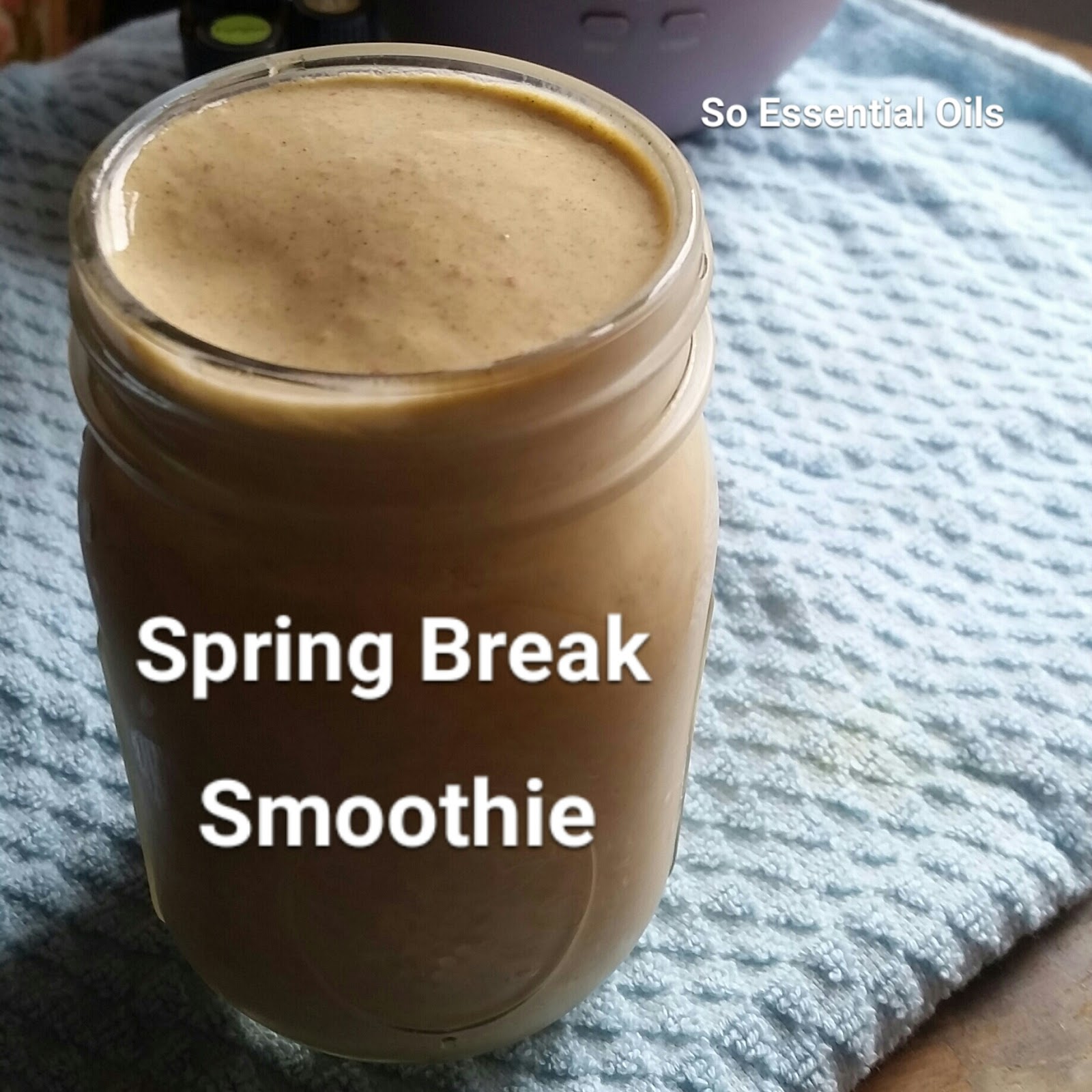 So Essential: Spring Break Smoothies