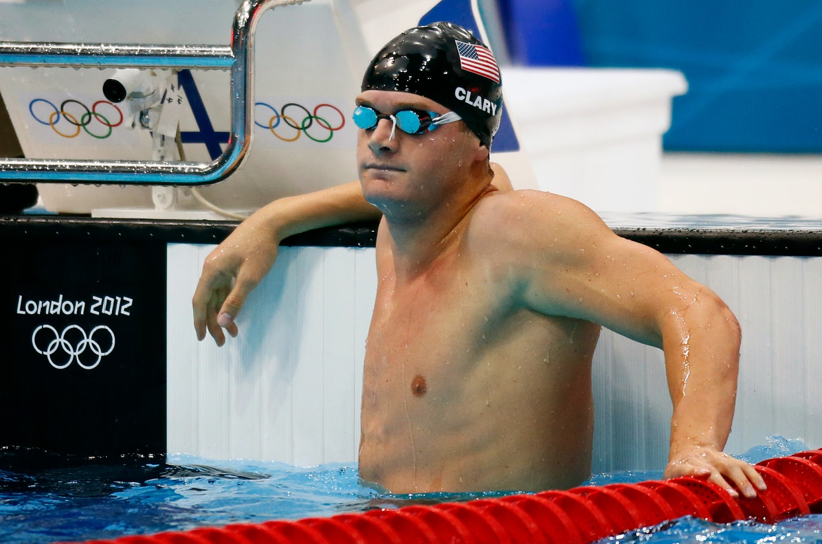 Male Athletes World: Swimming: USA's Tyler Clary staying the pool after ...