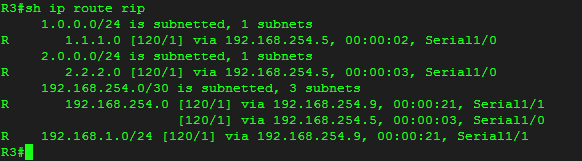 belajar cisco : Lab Standard Access Control List