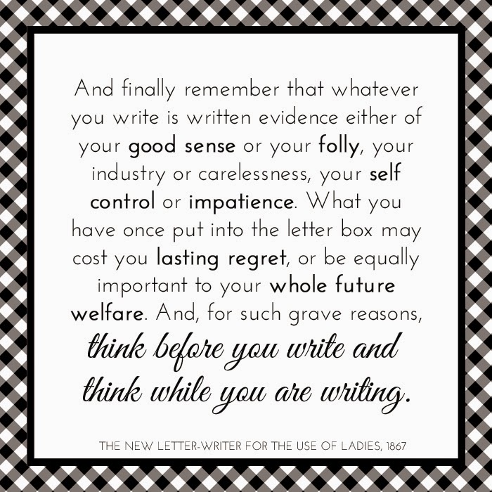 For the Love of Handwritten Letters {Part 3} | delight in the little ...