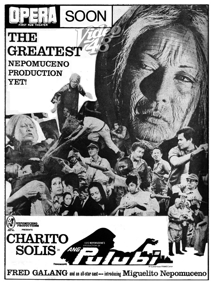 Video 48: THE SIXTIES # 1385: CHARITO SOLIS, FRED GALANG, EVA DARREN ...