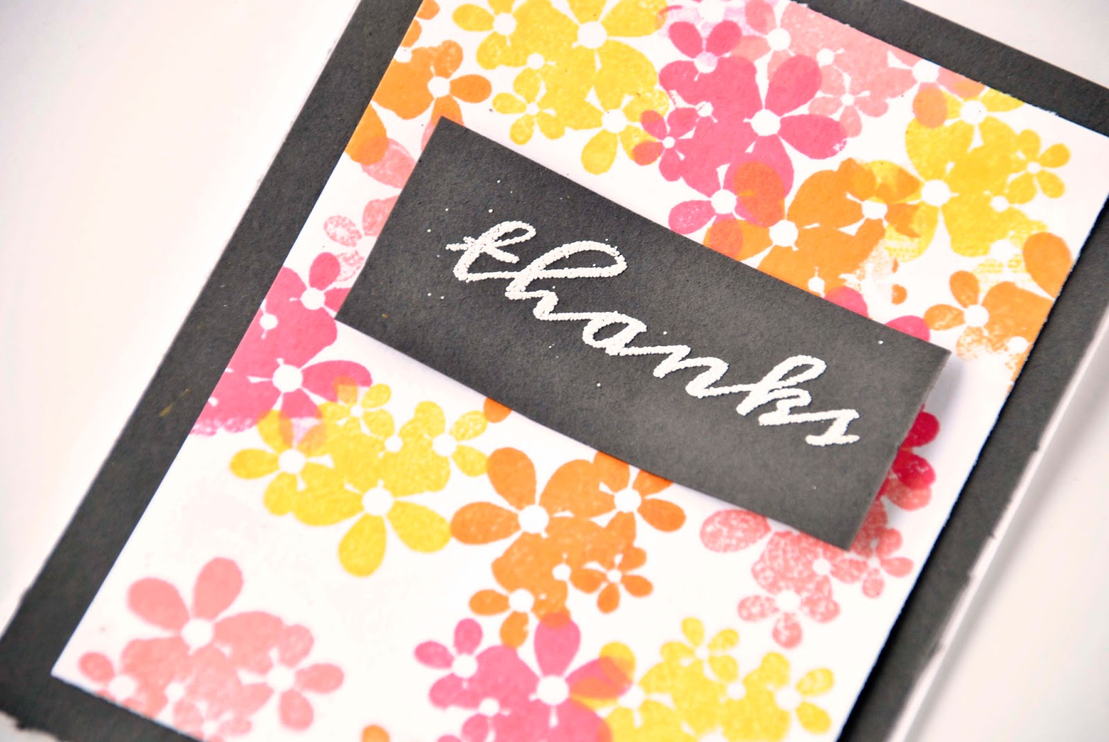 Simply Stamps | One Stamp 4 Ways | Part 2 ~ Crystal Thompson