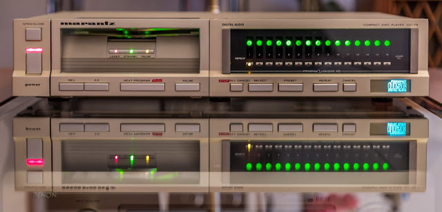 Golden Age Of Audio: Marantz CD-73 Compact Disc Digital Audio Player ...