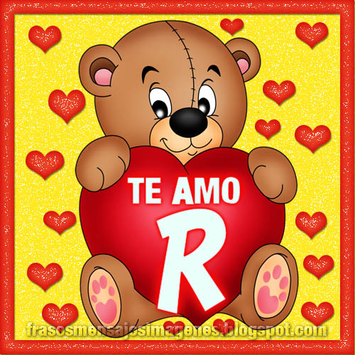 Frases para tu Corazón: Abecedario Osito Enamorado