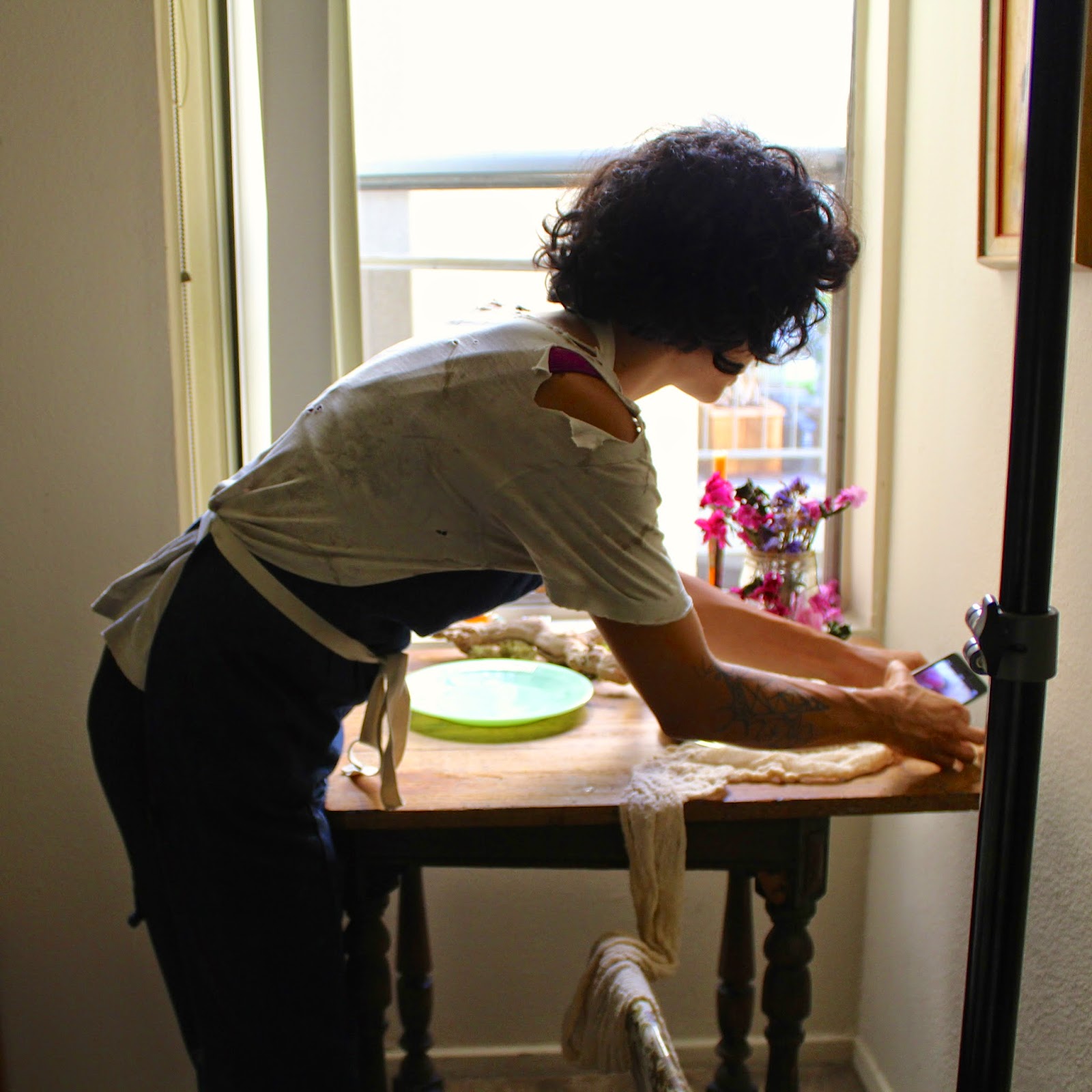 all kinds of yum: Harissa Cauliflower Sloppy Joe: Cooking with Corinne Rice