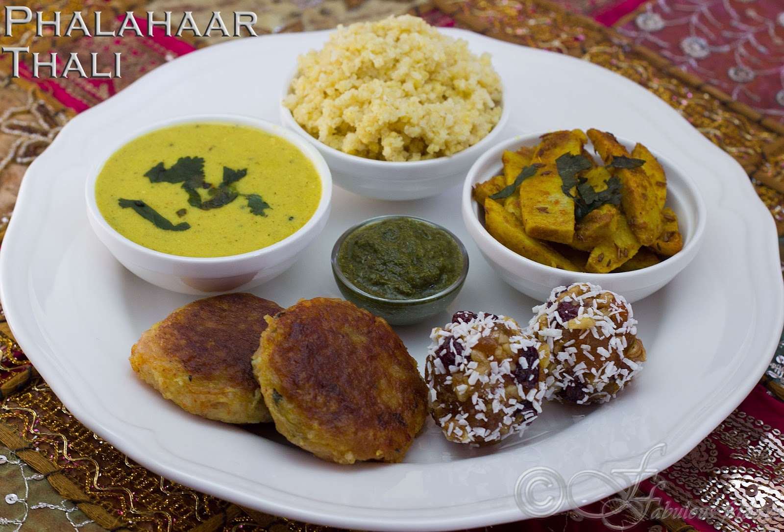 fabulous fridays: Phalahaar fasting thali four