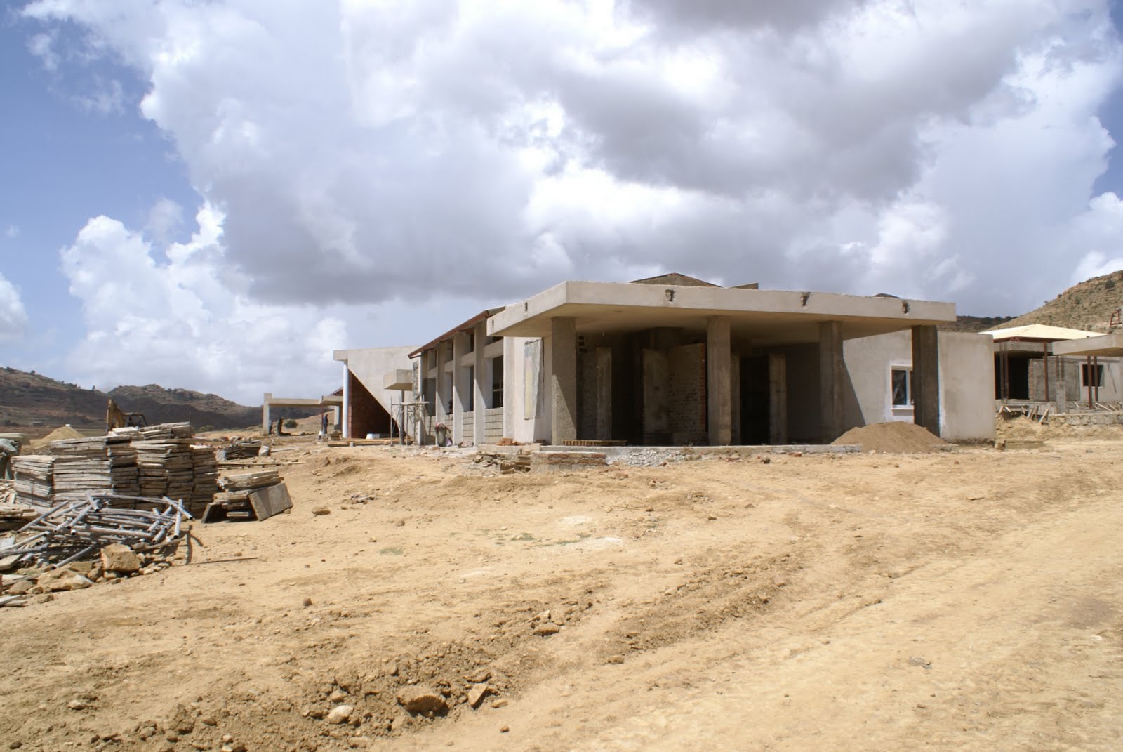 Construction of Senafe Hospital Nearing Completion - Madote