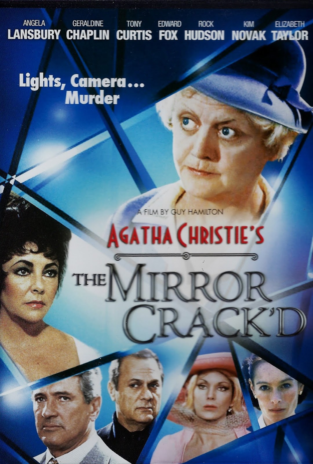 Bitter Tea and Mystery: The Mirror Crack'd: Agatha Christie
