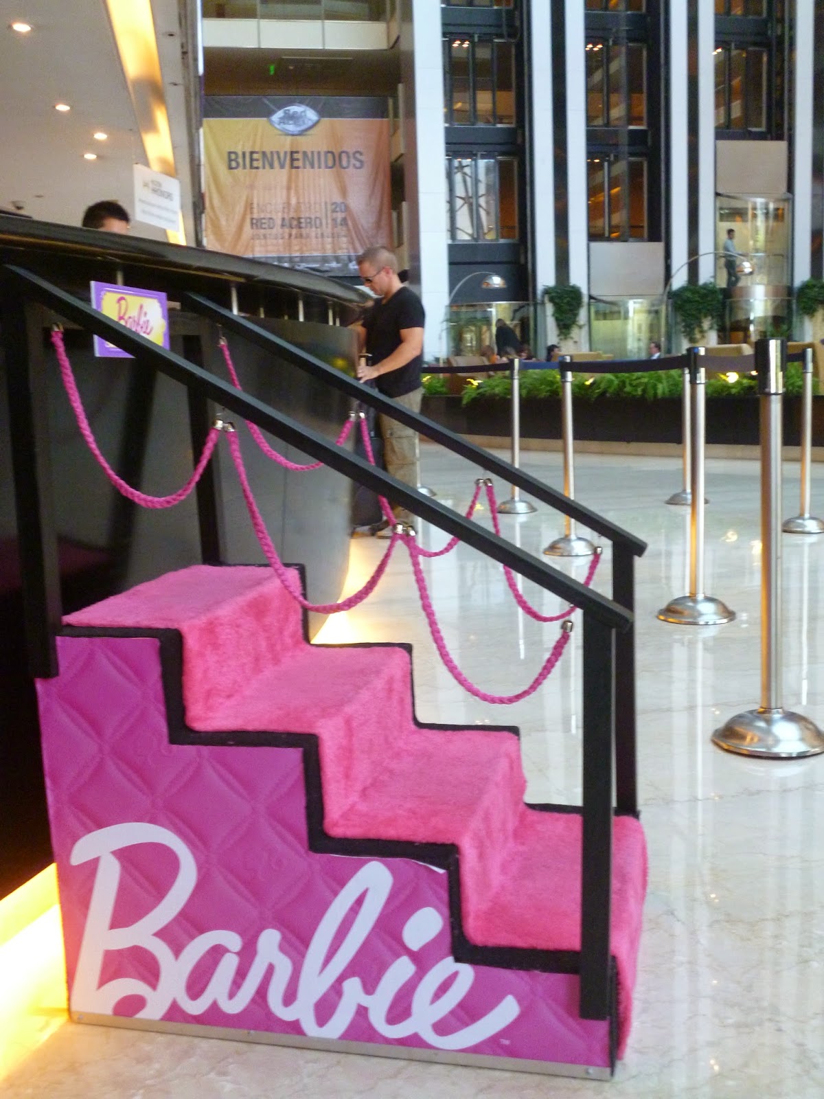 TURISMO Y ACCESIBILIDAD AL MEDIO: Barbie room en Hilton Buenos Aires ...