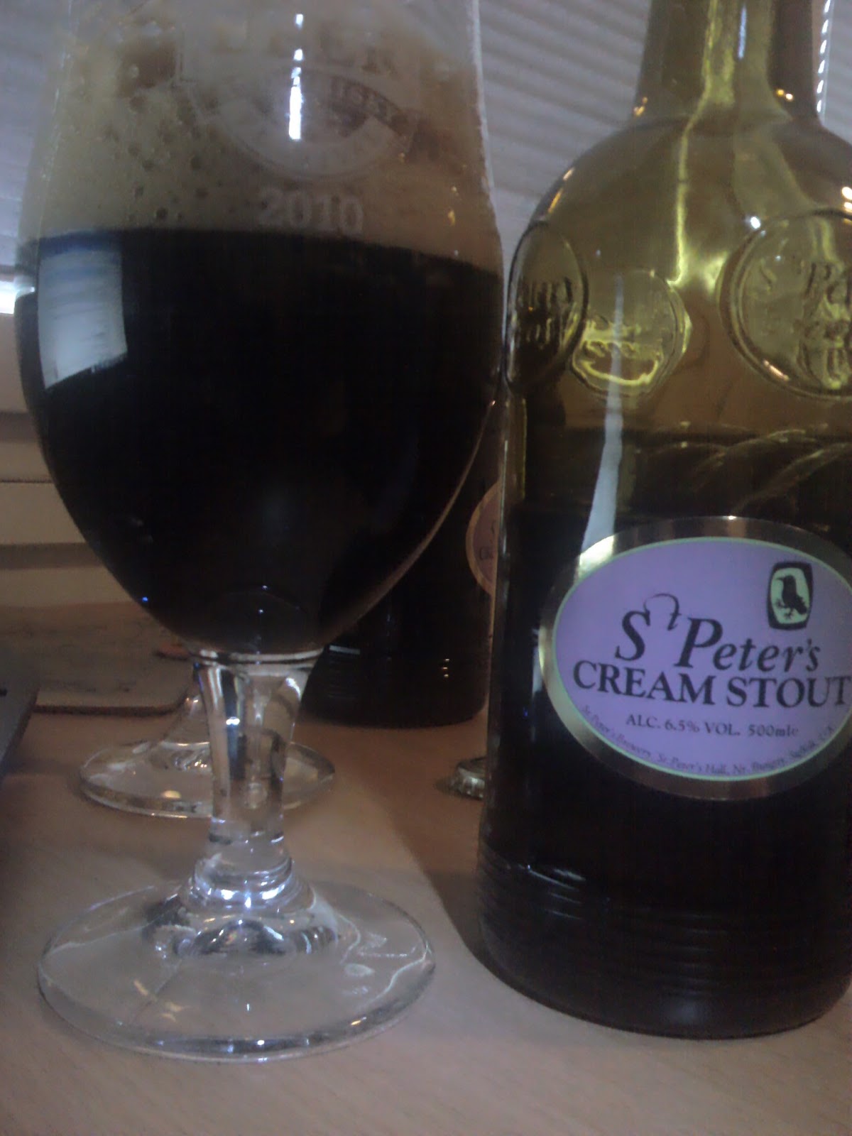 Lagringsexperiment: St Peter's Cream Stout | Portersteken