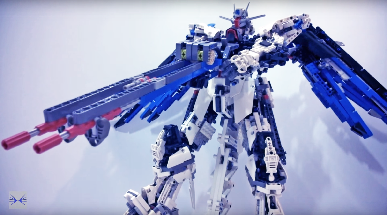 GUNDAM GUY: LEGO (MOC): ZGMF-X10A Freedom Gundam by Demon1408