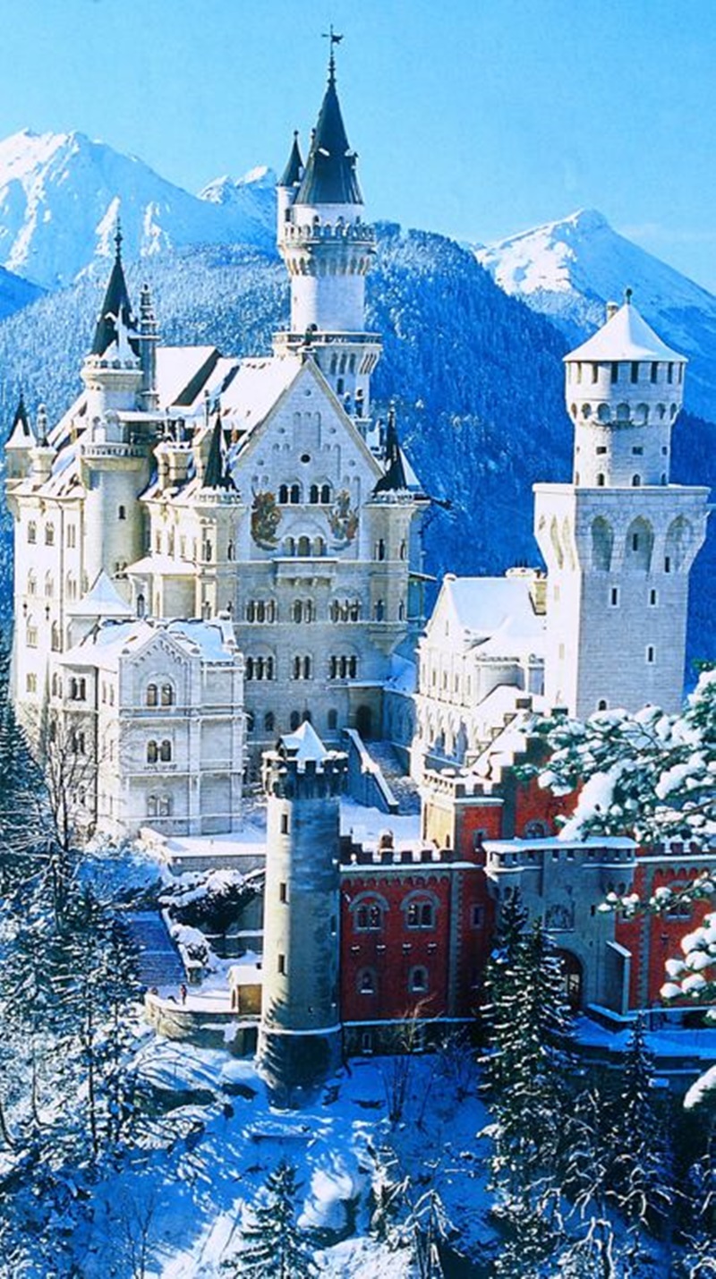 06Belen: Castillo Neuschwanstein en Baviera Alemania