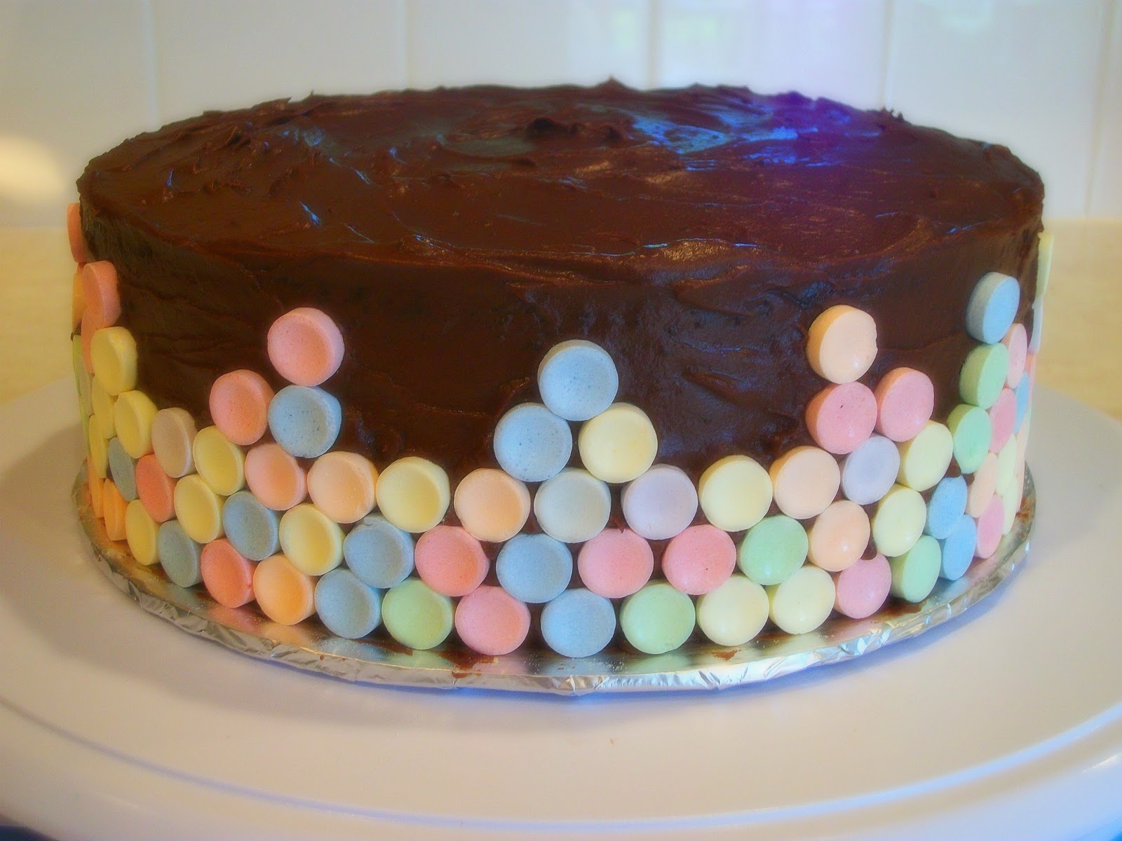My Sister's Bakery: The Smarties Cake