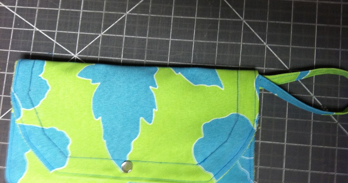 Redfly Creations: Diaper/ Changing Pad Clutch * pattern