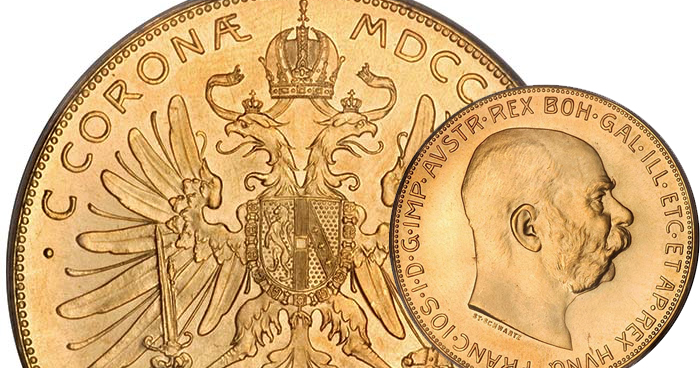 Austrian 100 Corona Gold Coins Features - Money Metals Exchange - Blogger