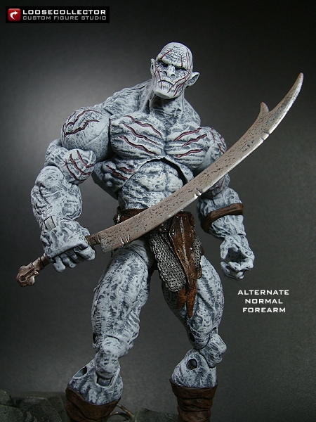Loosecollector Custom Figures Archive: Azog the Defiler
