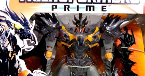 Transformers Prime Predaking Robot Mode
