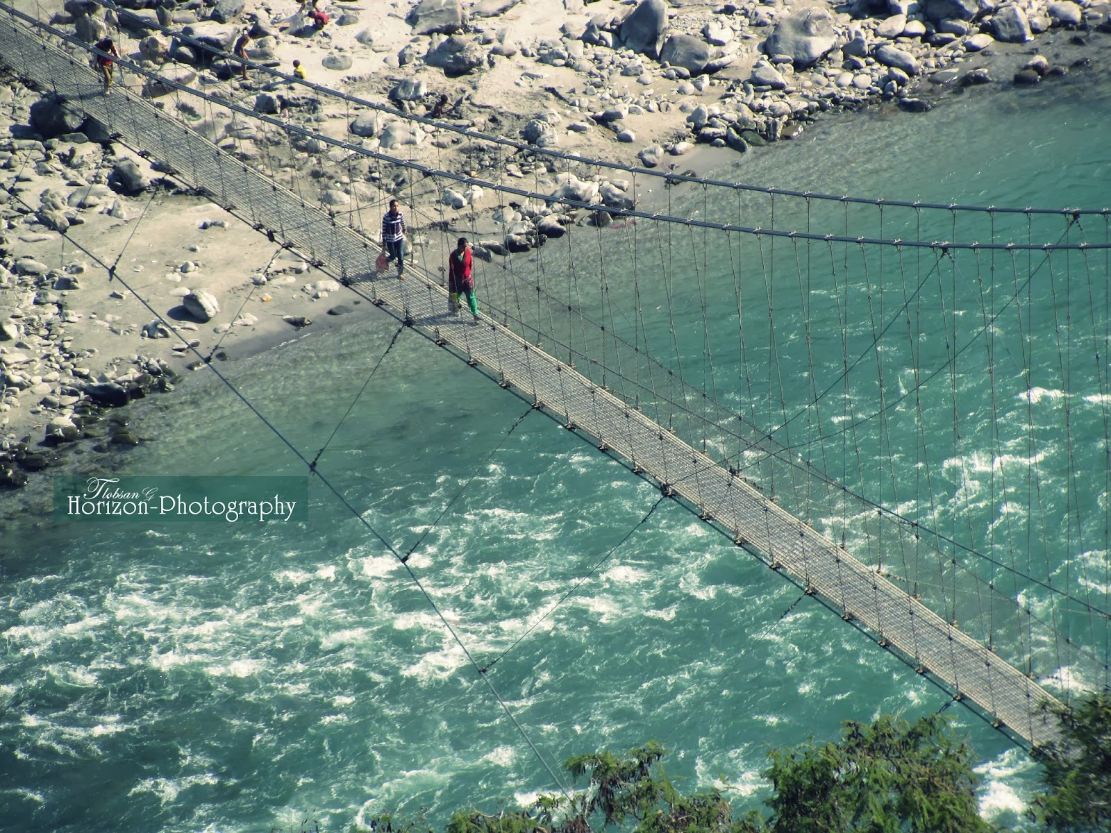 Horizon - Photography: Country side of Ramechhap (Nepal)