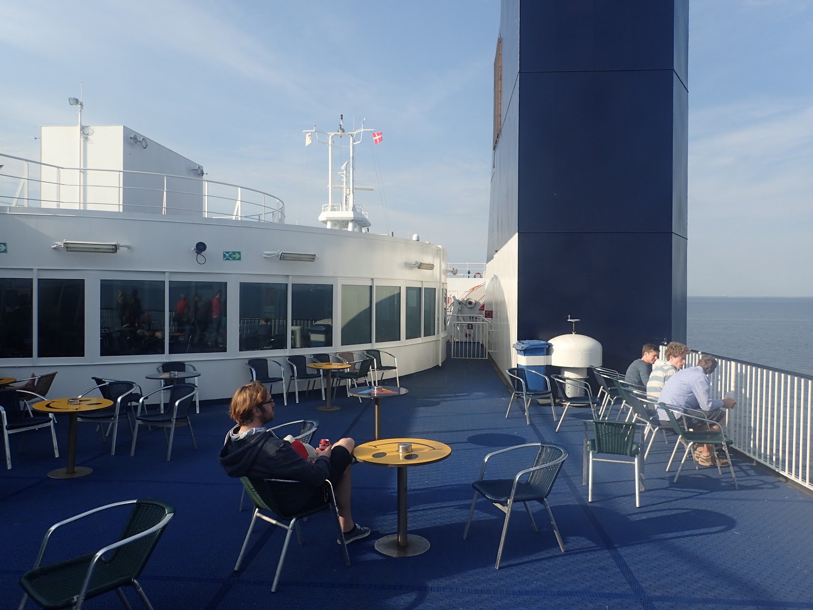 Aerohaveno: By Train (and Train Ferry) to Copenhagen