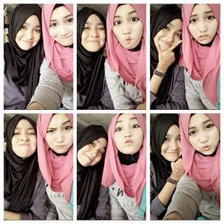 Syasya Solero dan Puteri Awani Bergambar Bersama | FantasiaMedia