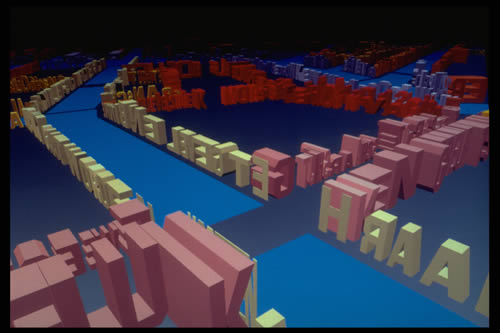 MAK: The Legible City, Jeffrey Shaw