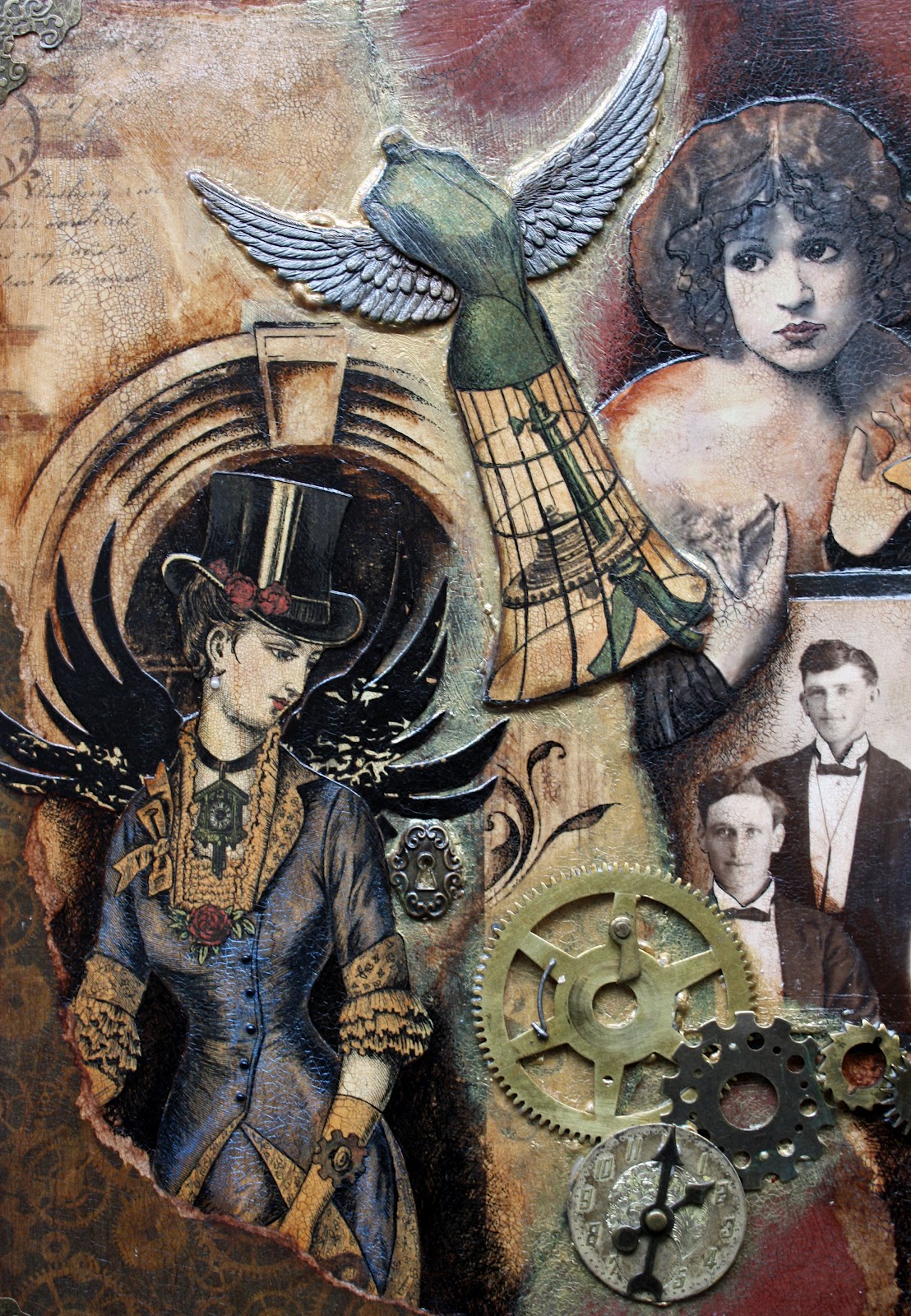 Victoria's Art Visions: Steampunk Art