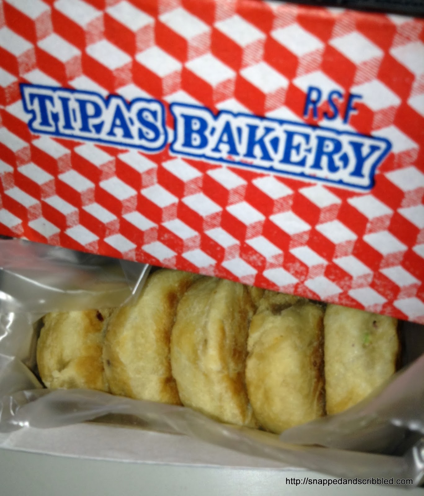 Tipas Hopia - Snapped and Scribbled