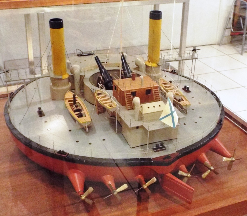 Wargaming Miscellany: Ship models in the Monaco Naval Museum: Russian ...