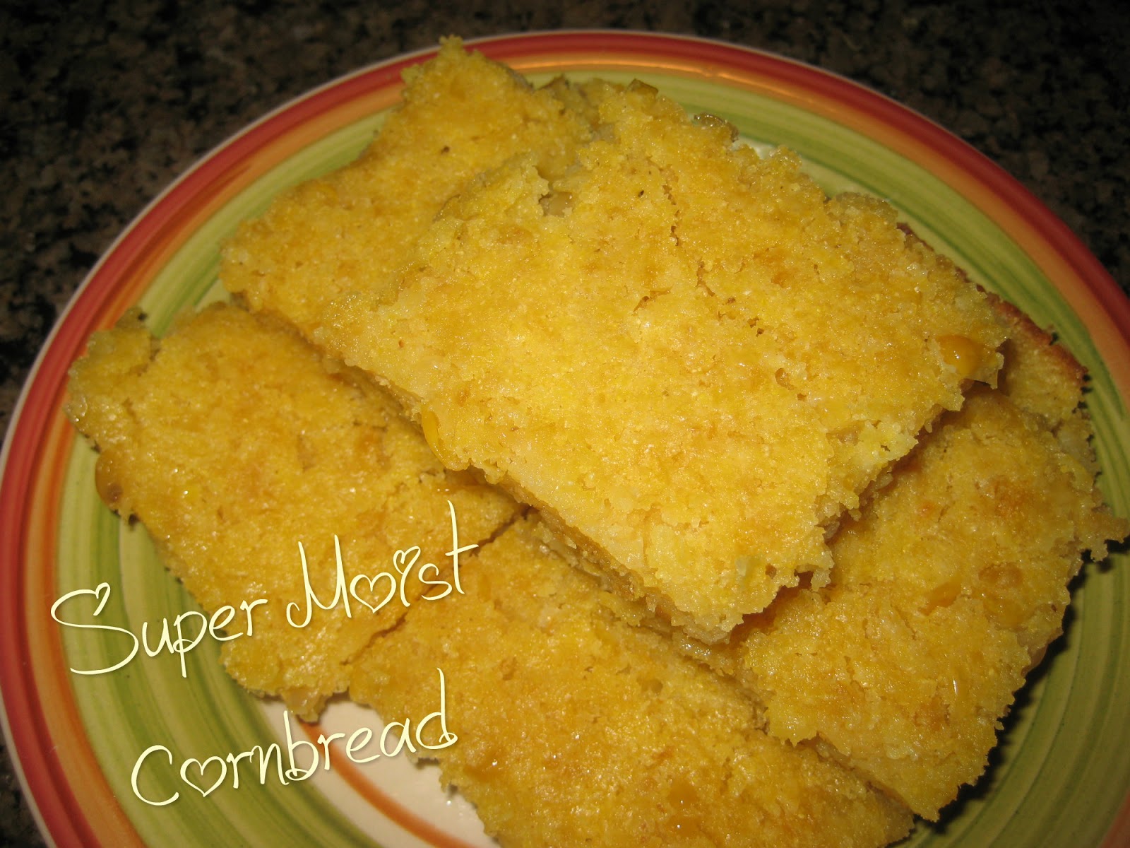Britt's Apron: Super Moist Cornbread