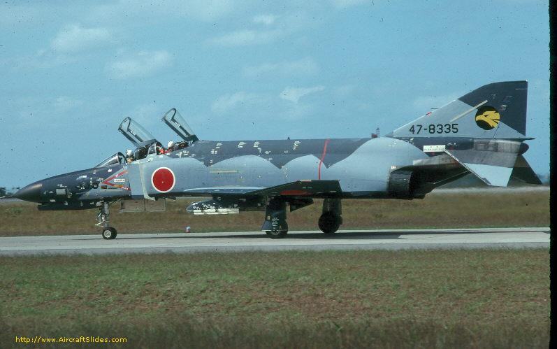 Kamuflázs - Camouflage: Japán F-4-esek különleges festéssel V. rész