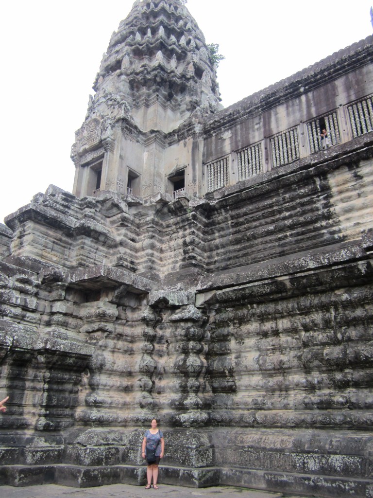 The middle-aged gap year diarys: Ankhor Wat