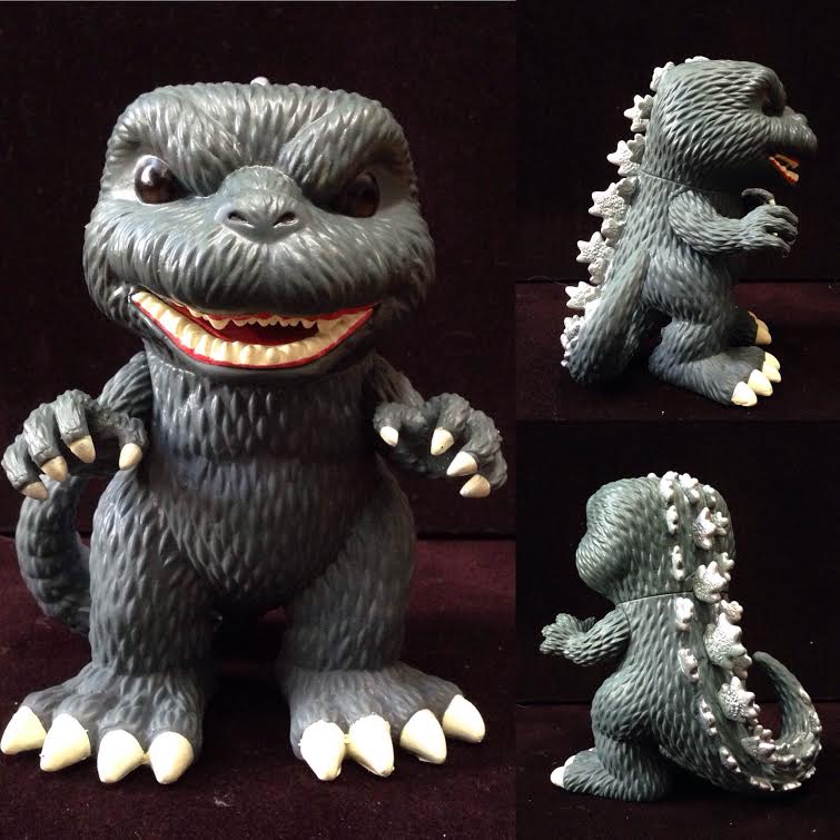 The Kaiju Planet: Original Figure Review - Funko POP! Godzilla Vinyl Figure