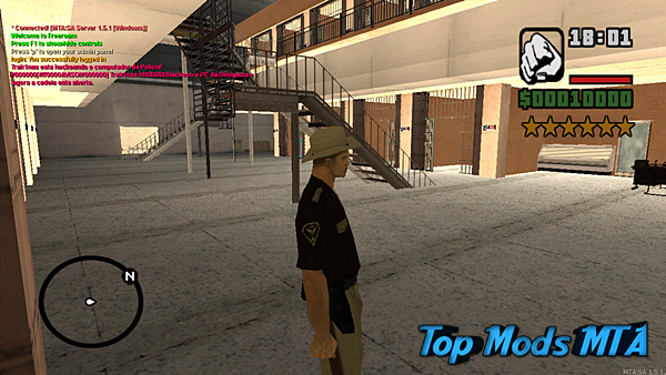 MTASA: Jail System 2.0 - MTA Brasil