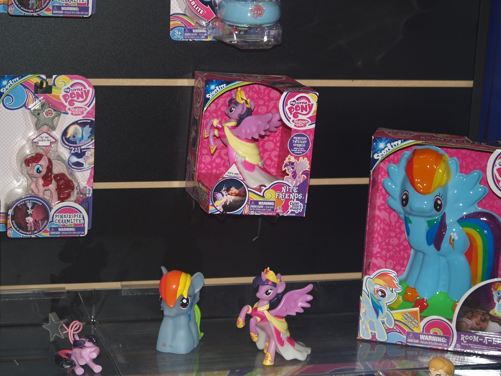 Equestria Daily - MLP Stuff!: New Fahsmens Squishy Ponies, Light Up ...