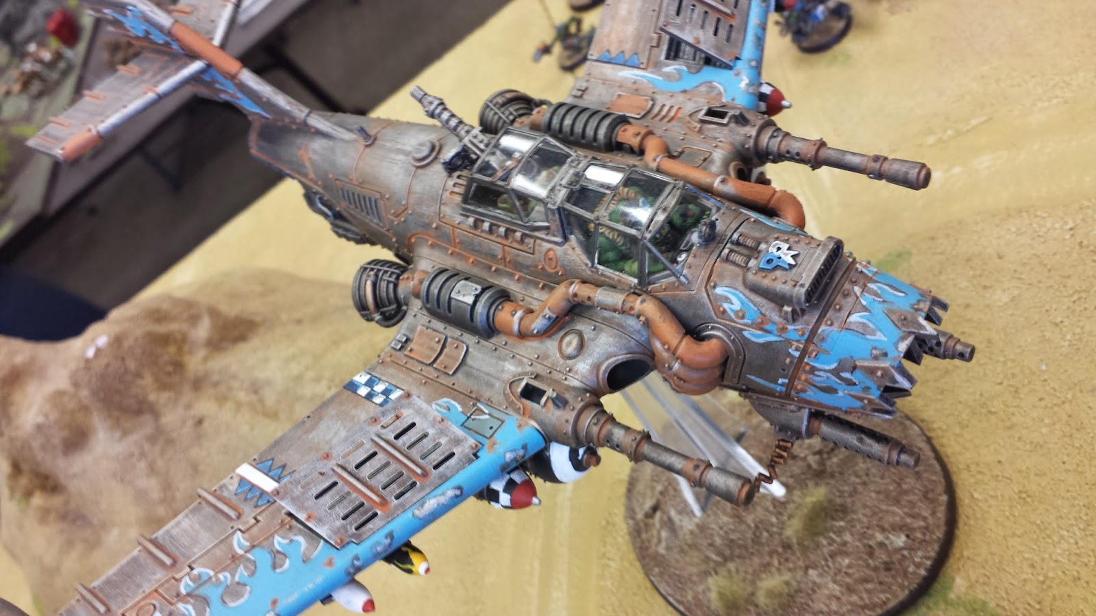 22nd Vostroyan Royal Rifle Regiment: Ork Tribes