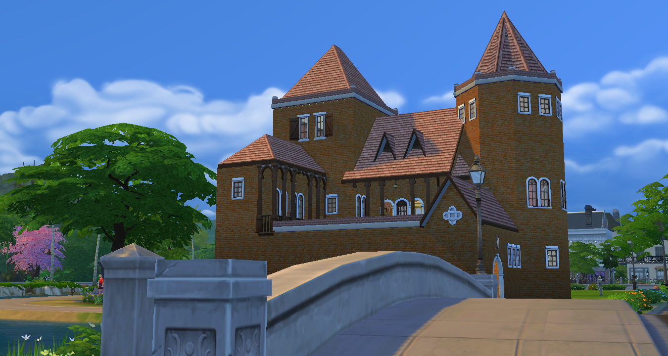 Sims 4 medieval castle build - gsaacu
