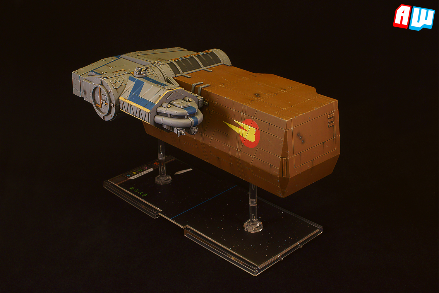 The Alternative Wargamer: Commission: Epic sized Wayfarer