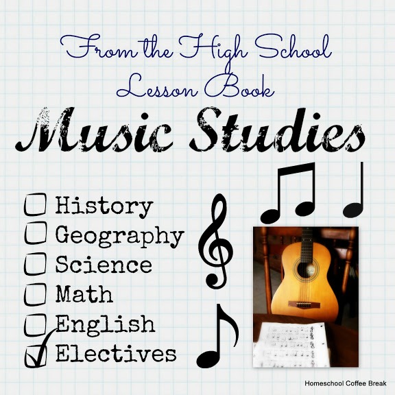 HS Coffee Break: From the High School Lesson Book - Music Studies