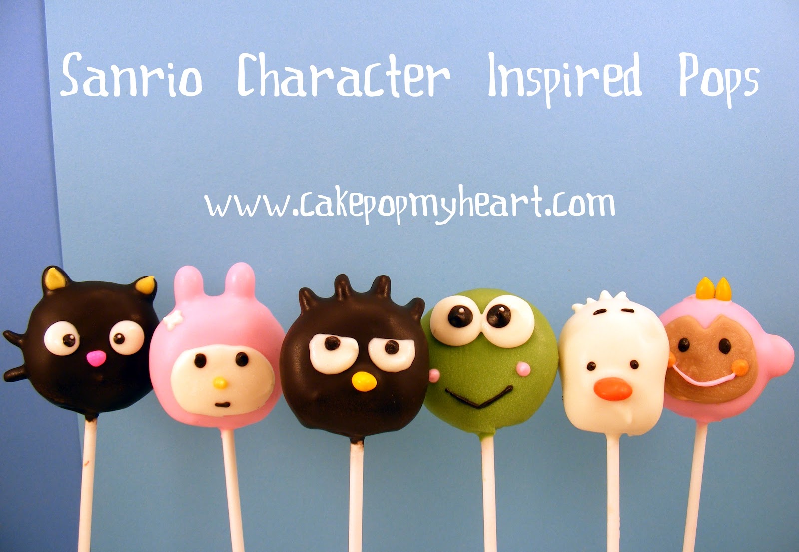 Cake Pop My Heart: Character Cake Pops