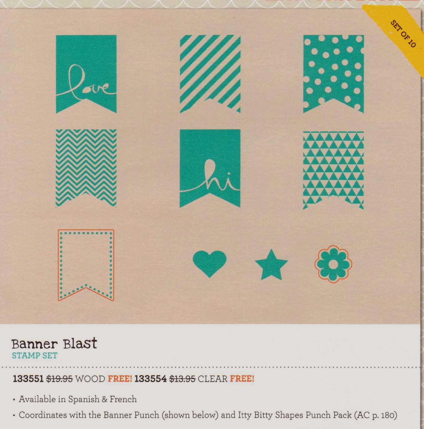 Stamp Your Way: Heartfelt Banner Designer Kit