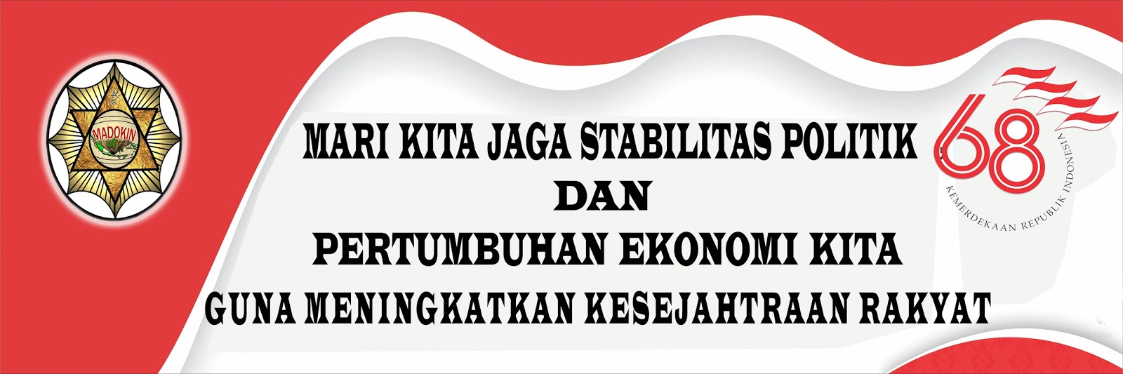 PERAYAAN HUT RI KE 68 ALA RAJ YAMUNA SCHOOL ~ RAJ YAMUNA SCHOOL