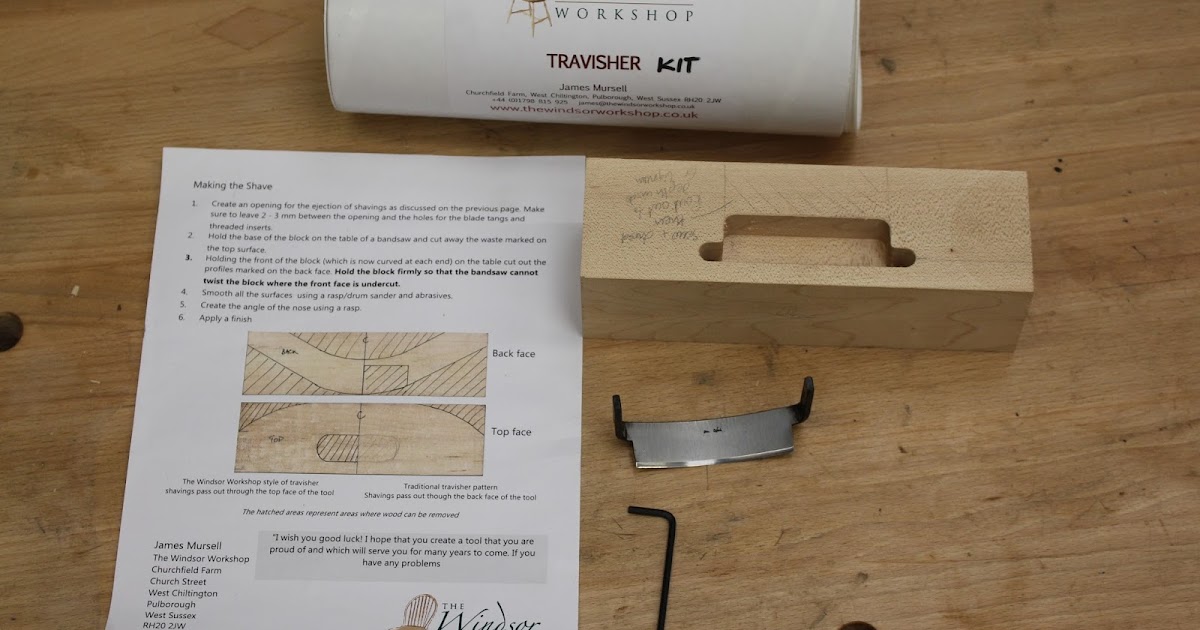 David Barron Furniture: Mursell Travisher, an Excellent Tool.