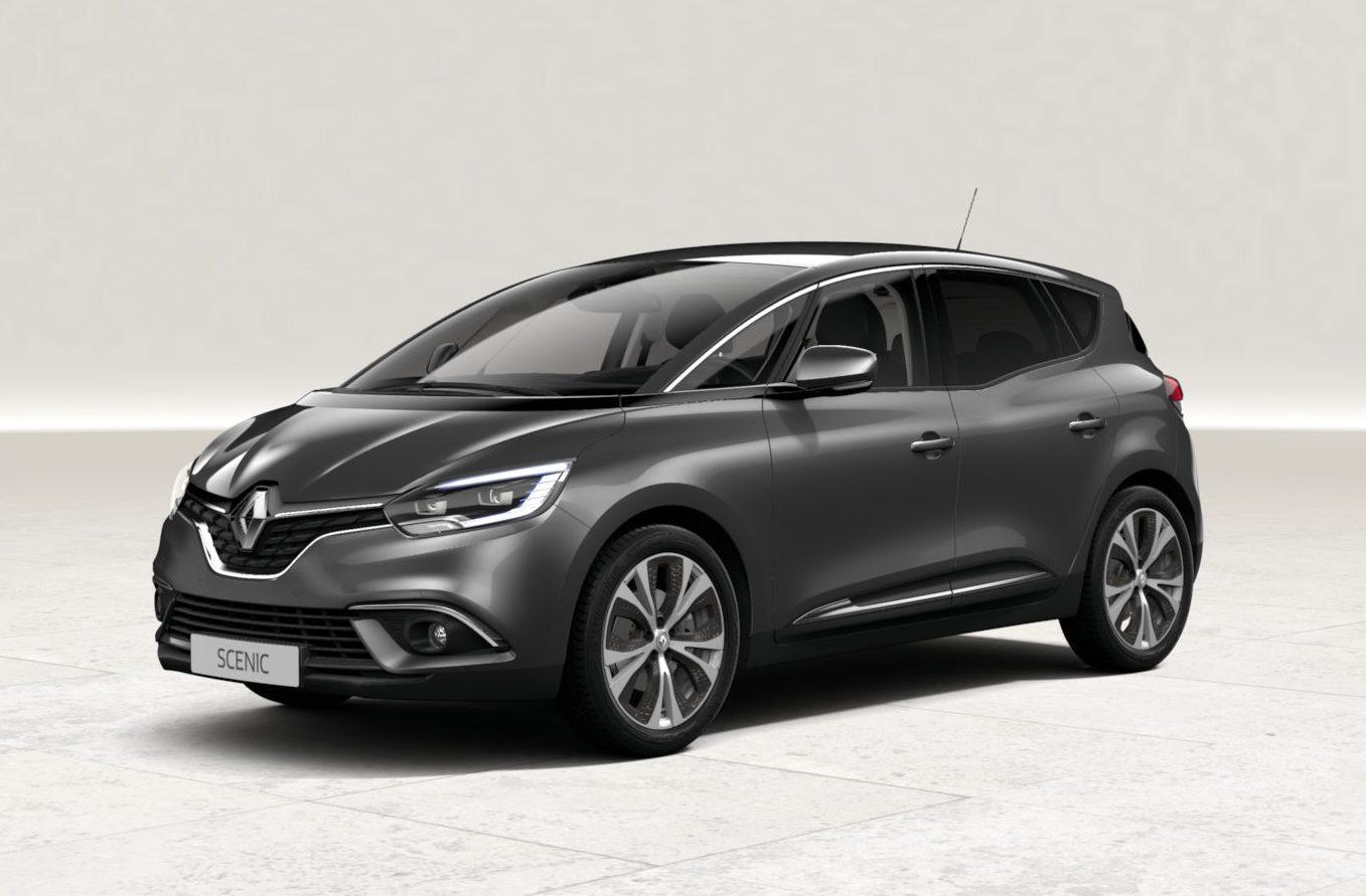 Renault Scénic 4 (2016 à 2022) - Couleurs et code peinture