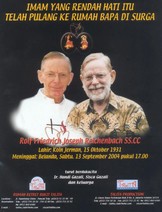 Relindonesia: Rolf Reichenbach 1911-2004, Charismatic Catholic priest ...