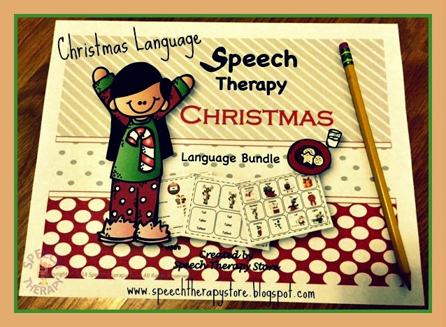 Speech Therapy: Stuff Your Stockings :)