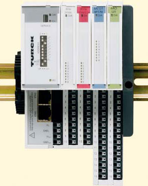 Steven Engineering News: Turck BL20 Economy I/O Distribution Line